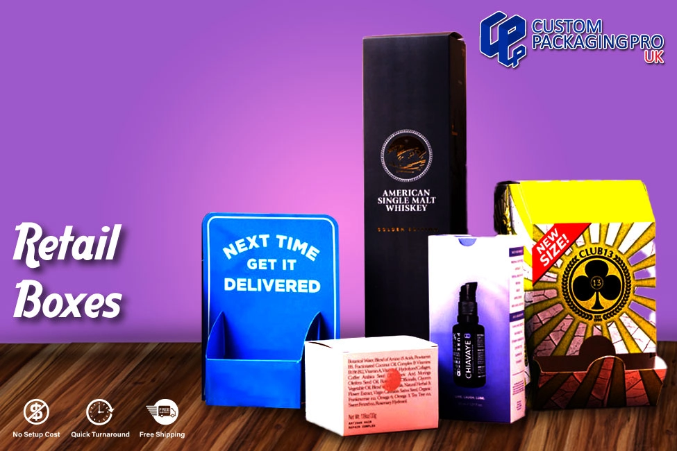 Shelved Items with Retail Boxes | Custom Packaging Pro