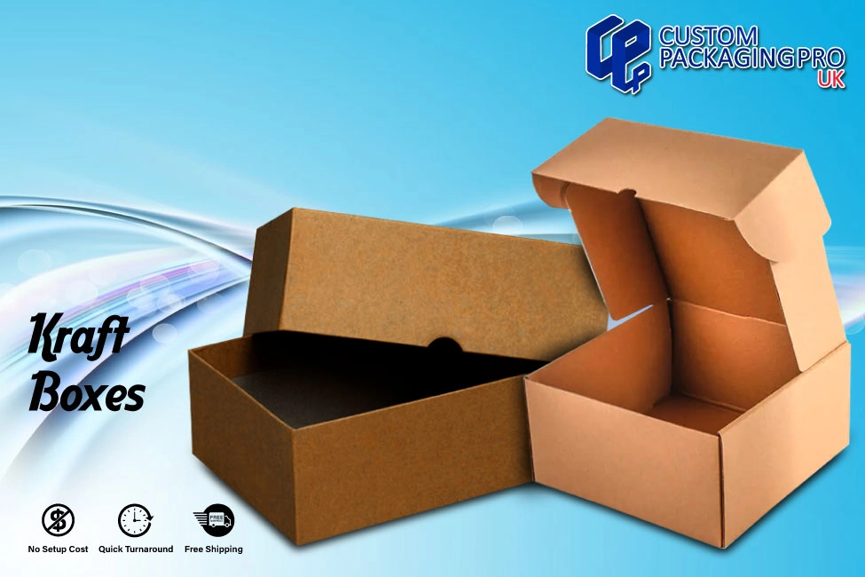 Kraft Boxes Vitality Your Customers | Custom Packaging Pro