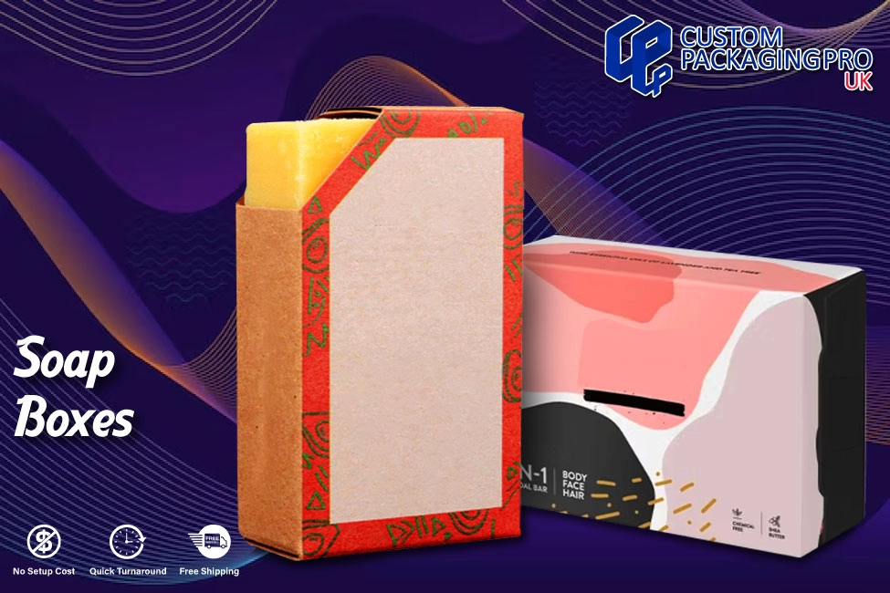 Soap Boxes Maintain Integrity | Custom Packaging Pro