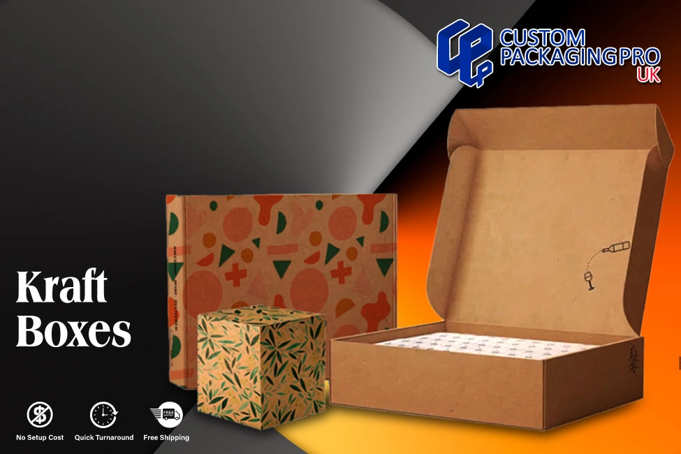 Kraft Boxes Your Commitment to Excellence | Custom Packaging Pro