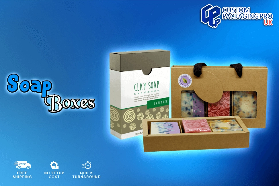 Soap Boxes Product Arrangement Experience | Custom Packaging Pro