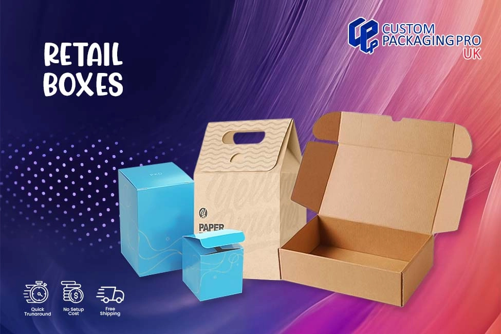 Retail Boxes Manage Product Apparel | Custom Packaging Pro