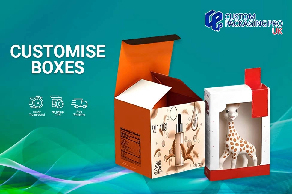 Customise Boxes Ensure Rising Trends | Custom Packaging Pro