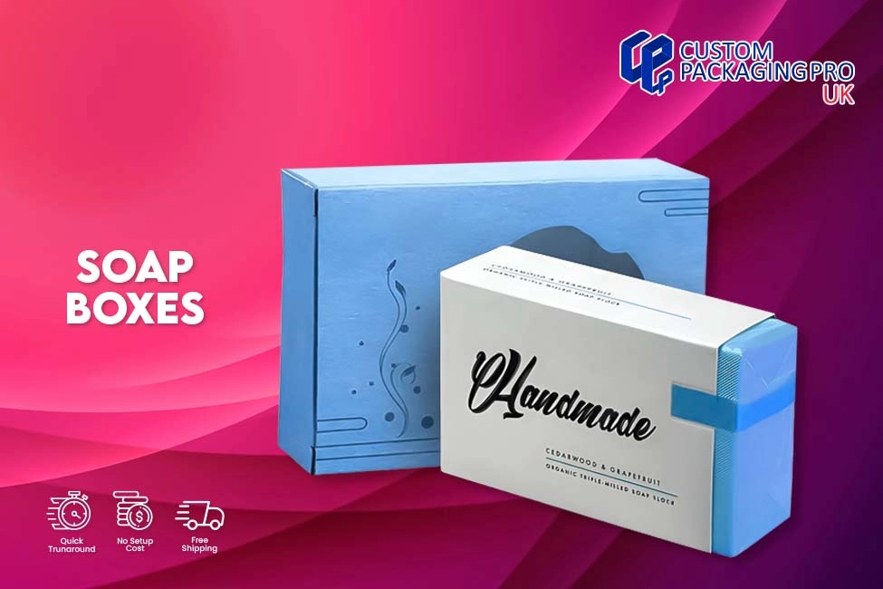 Brand presence with soap boxes | Custom Packaging Pro