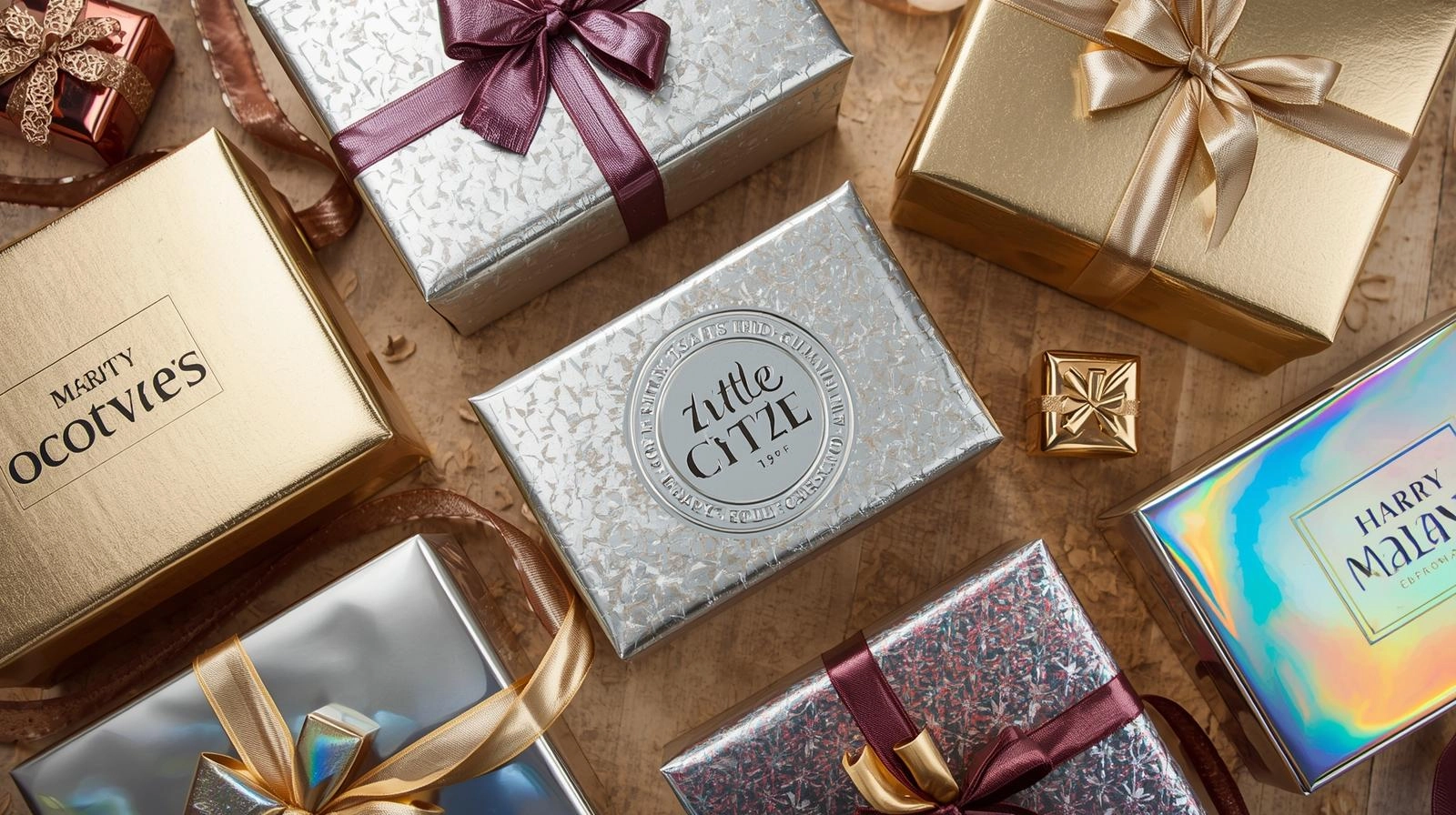 Metallised Boxes: 5 Visual Effects That Pop | Custom Packaging Pro