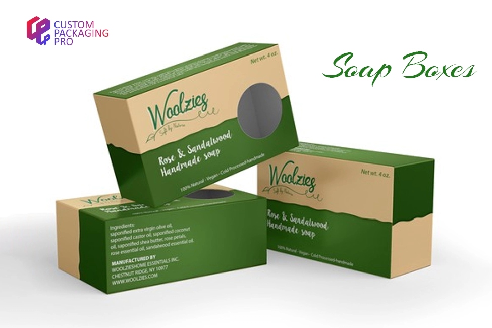 Styles of Soap Boxes Elevate Your Product Value | Custom Packaging Pro