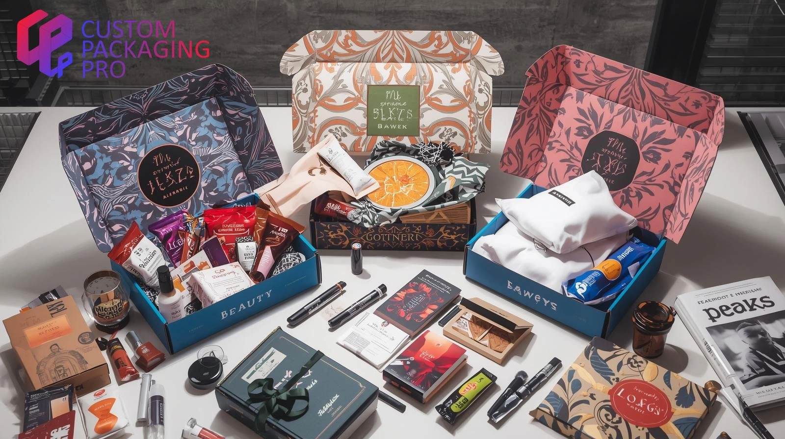 Custom Printed Boxes for Subscription Brands 2025 | Custom Packaging Pro