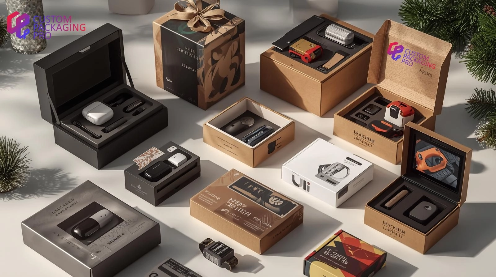 6 Custom Electronics Packaging Styles for 2025 | Custom Packaging Pro