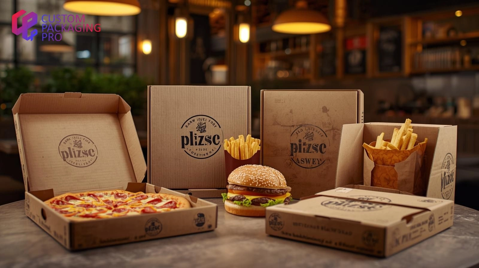 Custom Food Packaging for Restaurants & Delivery | Custom Packaging Pro