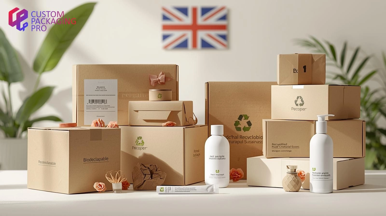 Sustainable Packaging UK Trends 2026 | Custom Packaging Pro