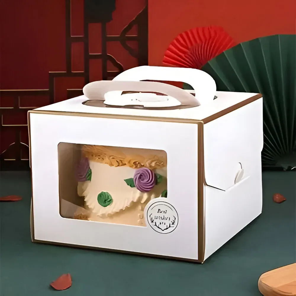 How to Create Custom Designs with Cake Boxes?