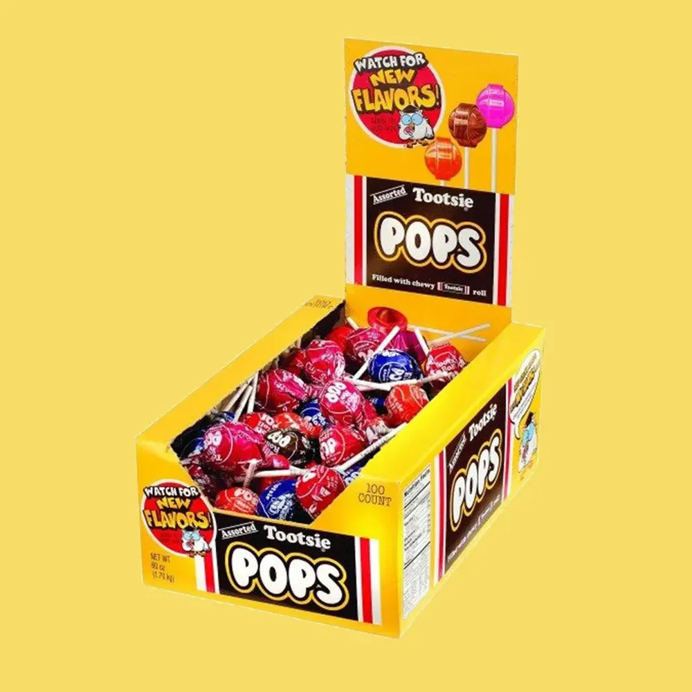 Custom Printed Candy Display Packaging Boxes at Wholesale