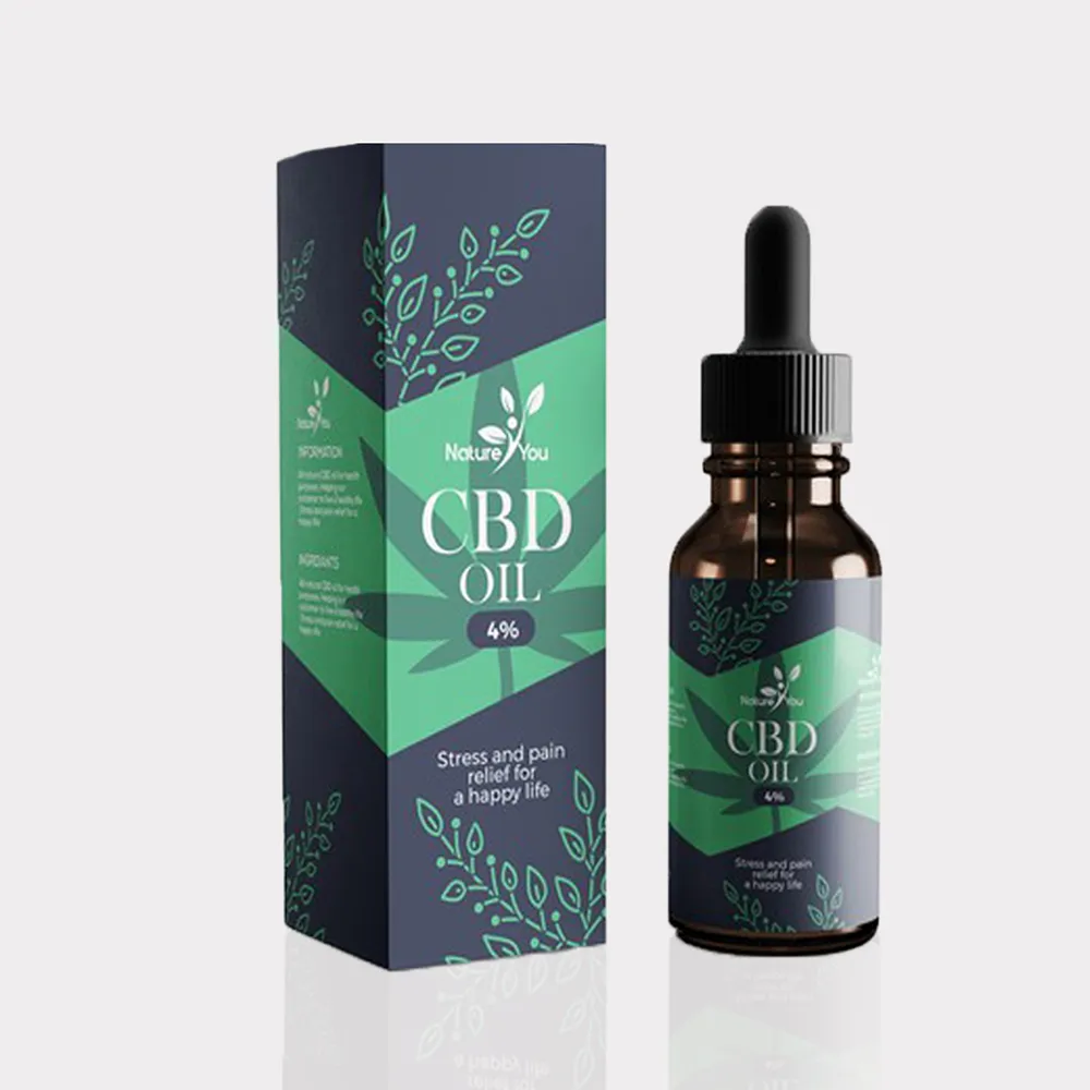 Custom CBD Bottle Packaging Boxes