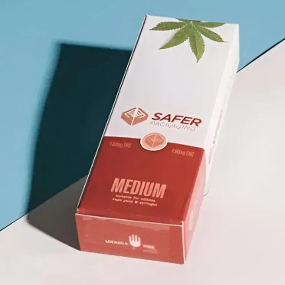 Custom Printed CBD Isolate Packaging Boxes