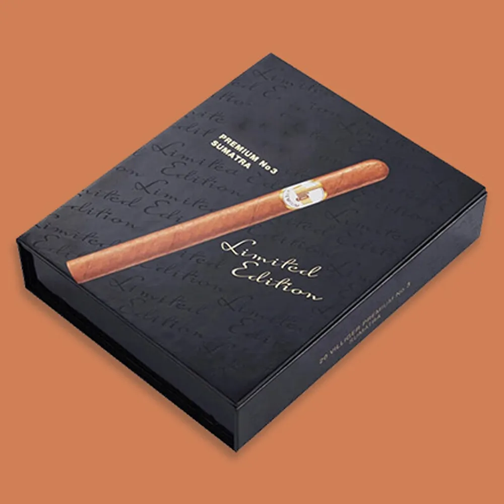 Custom Printed Cigar Packaging Boxes
