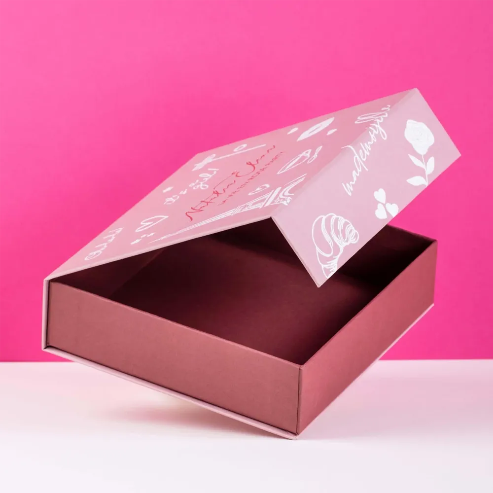 Custom Printed Clamshell Packaging Boxes Wholesale