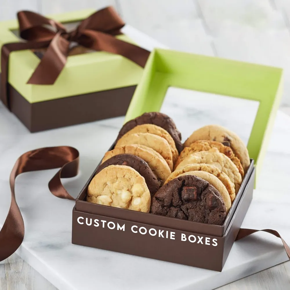 Custom Printed Cookie Packaging Boxes