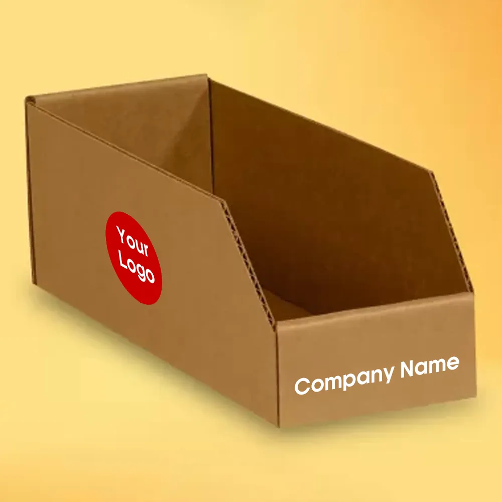 Custom Printed Corrugated Display Packaging Boxes