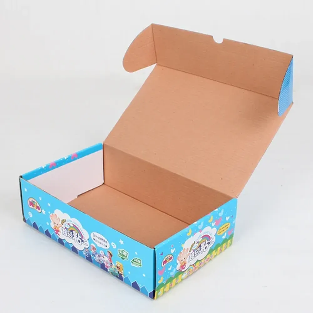 Custom Printed Corrugated Packaging Boxes Wholesale