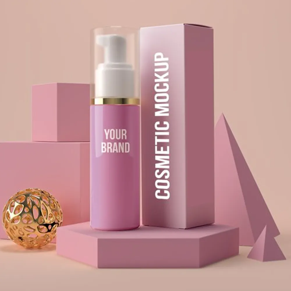Custom Printed Cosmetic Packaging Boxes
