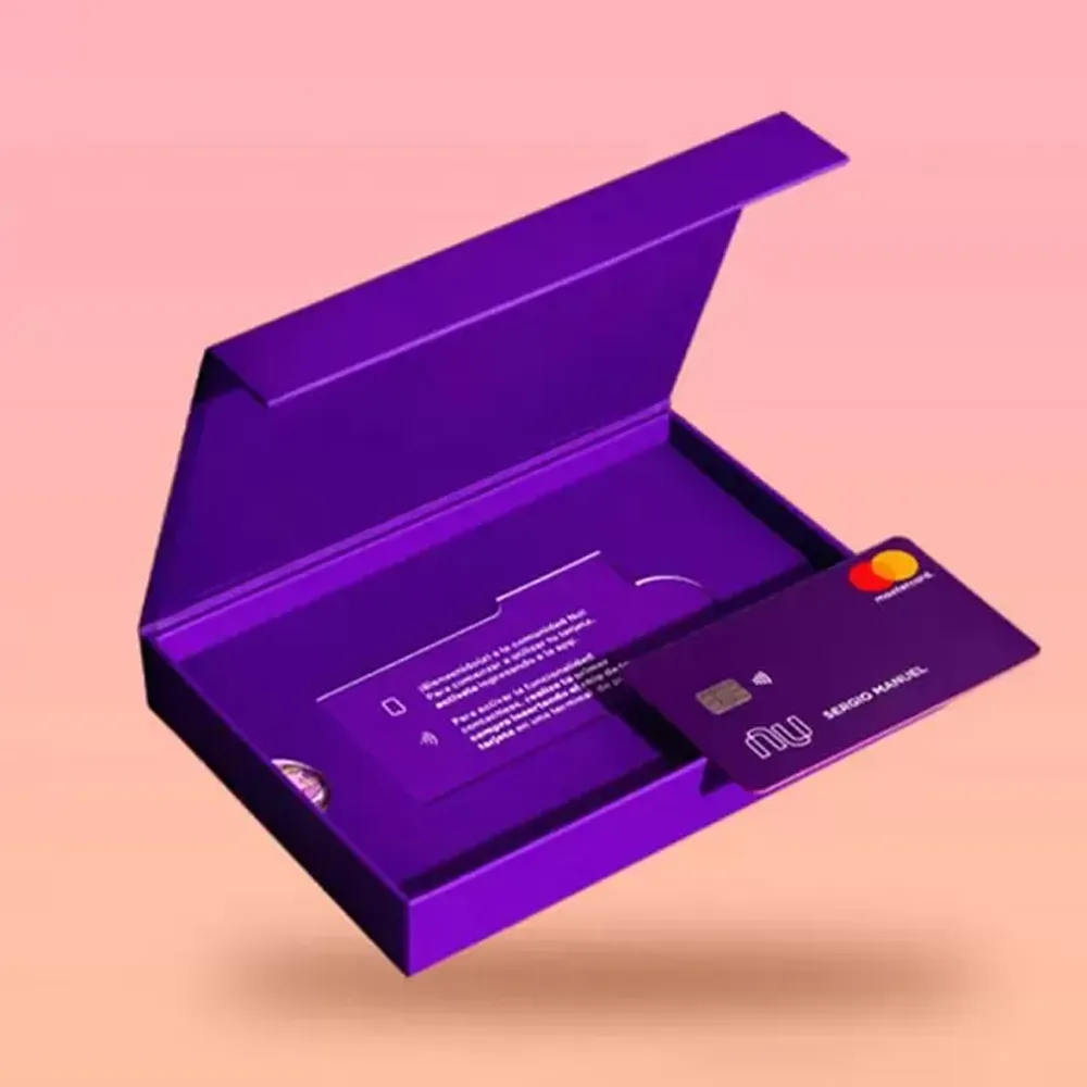 Custom Credit Card Packaging Boxes Wholesale