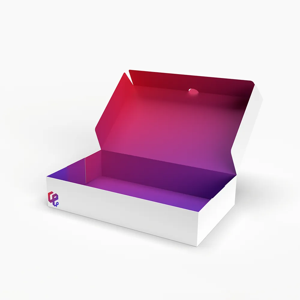 Custom Regular Four Corner Box Style
