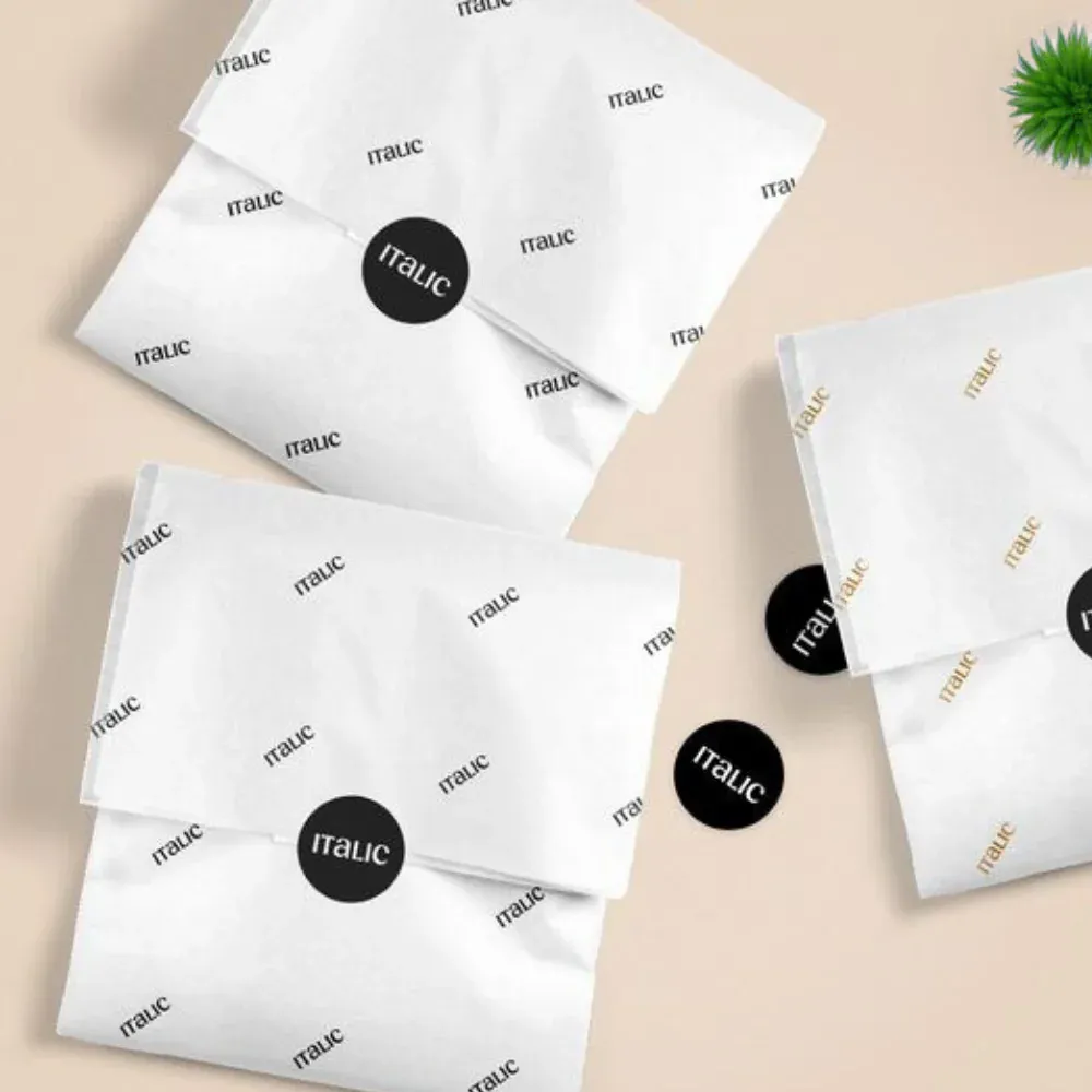 Custom Printed Butter Papers Wholesale