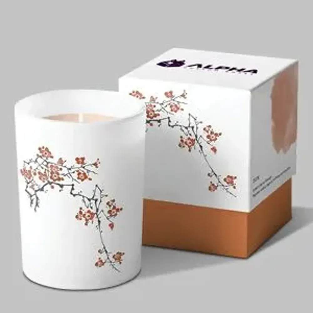 Custom Printed Candle Packaging Boxes at Wholesale UK