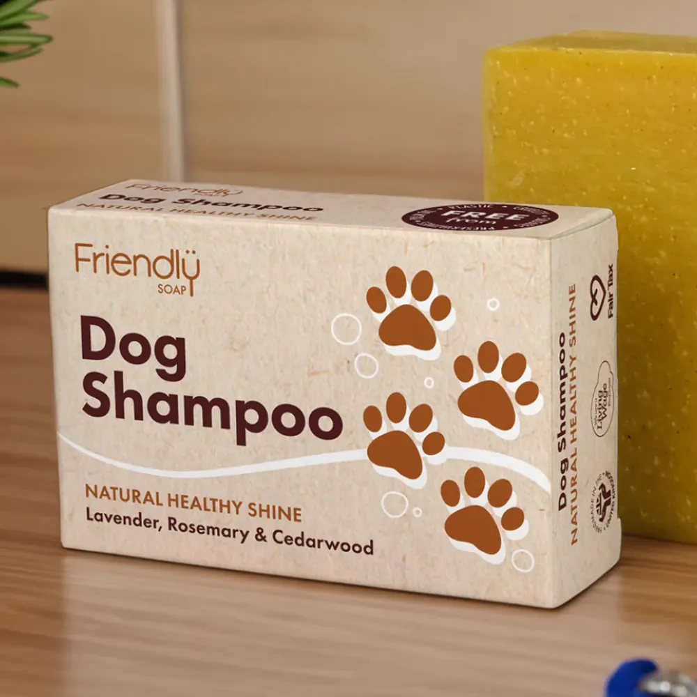 Custom Printed Dog Soap Packaging Boxes