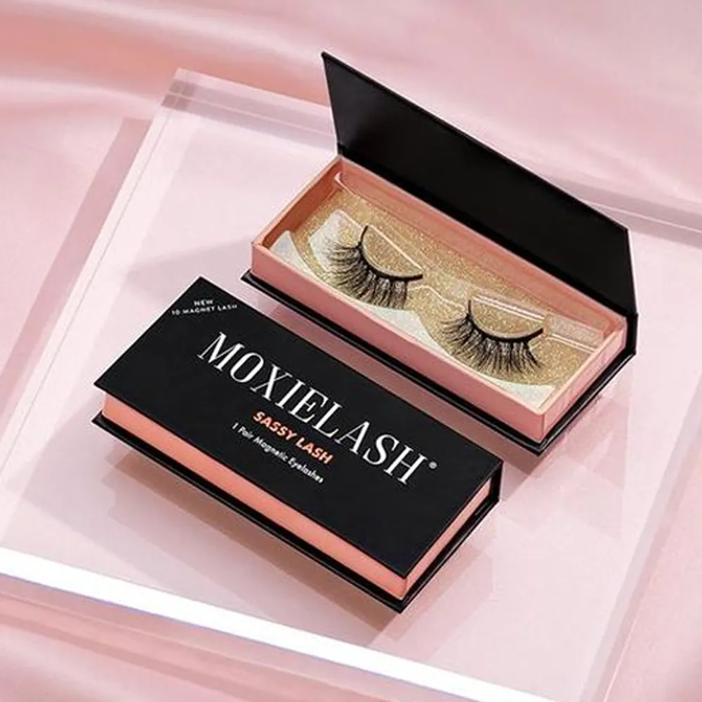 Custom Printed Eyelash Packaging Boxes at Wholesale