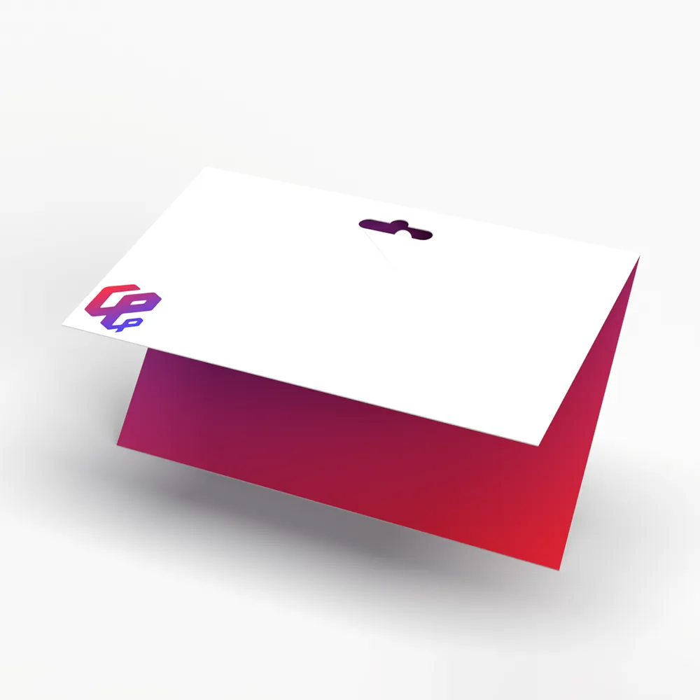 Custom Header Cards Wholesale