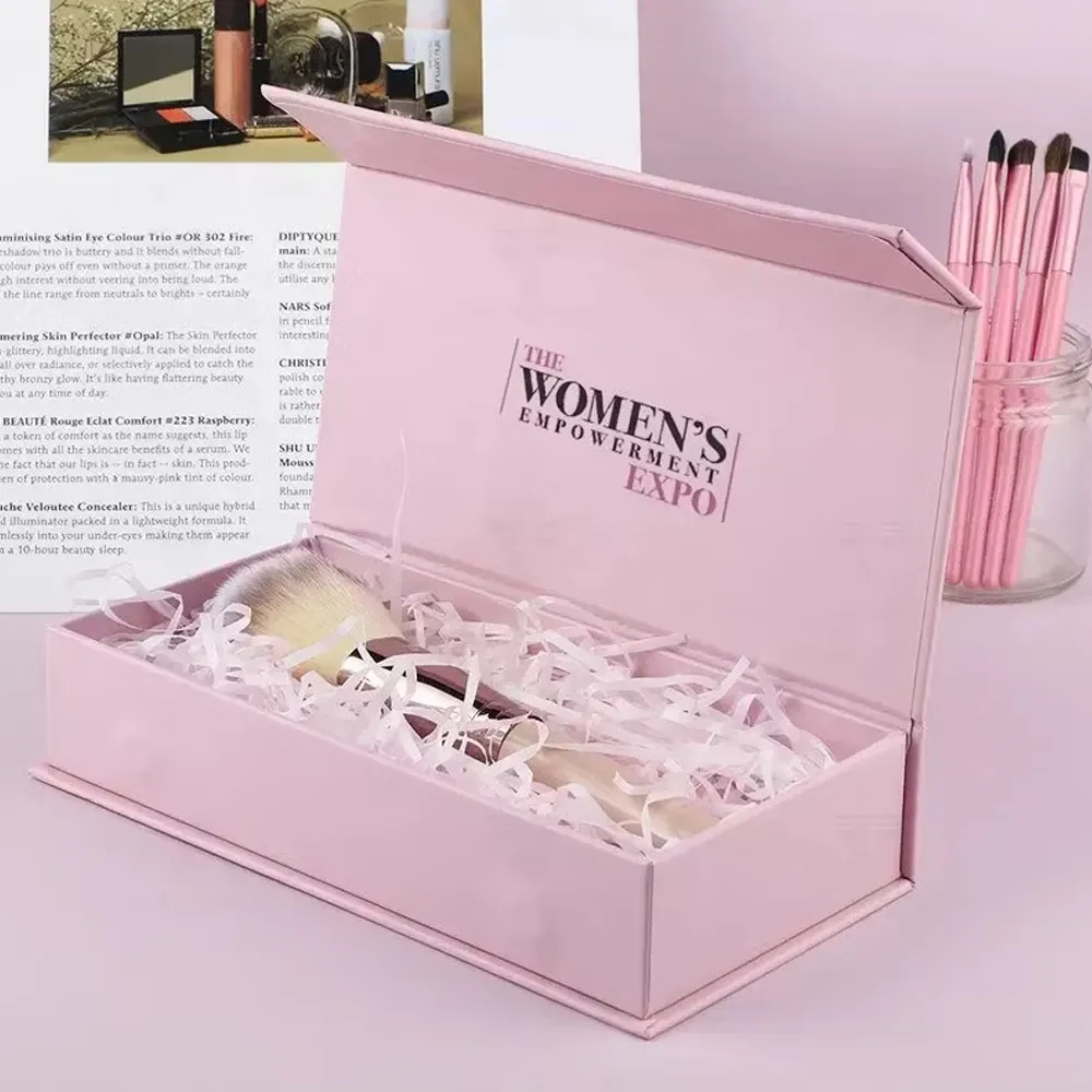 Custom Printed Luxury Makeup Packaging Boxes Wholesale