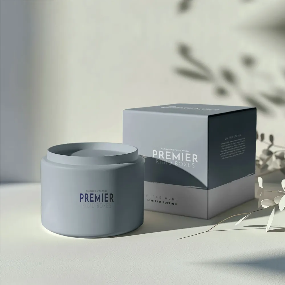 Wholesale Custom Printed Cream Packaging Boxes