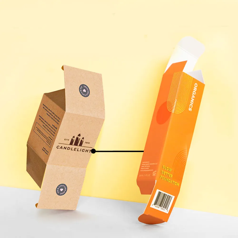 Custom Printed Reverse Tuck End Packaging Boxes