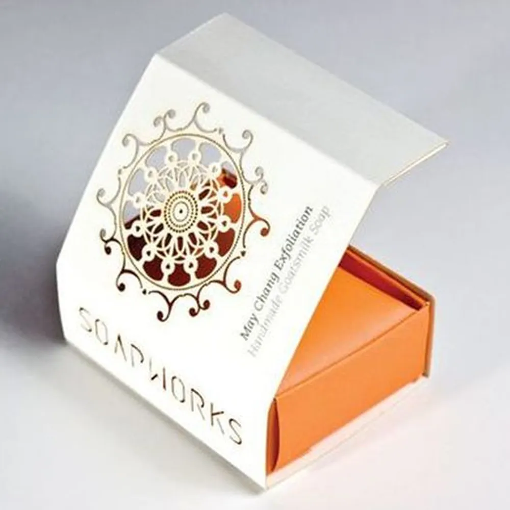 Wholesale Custom Printed Soap Packaging Boxes