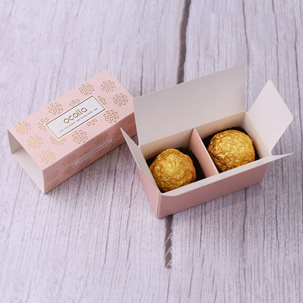 Custom Printed Truffle Packaging Boxes