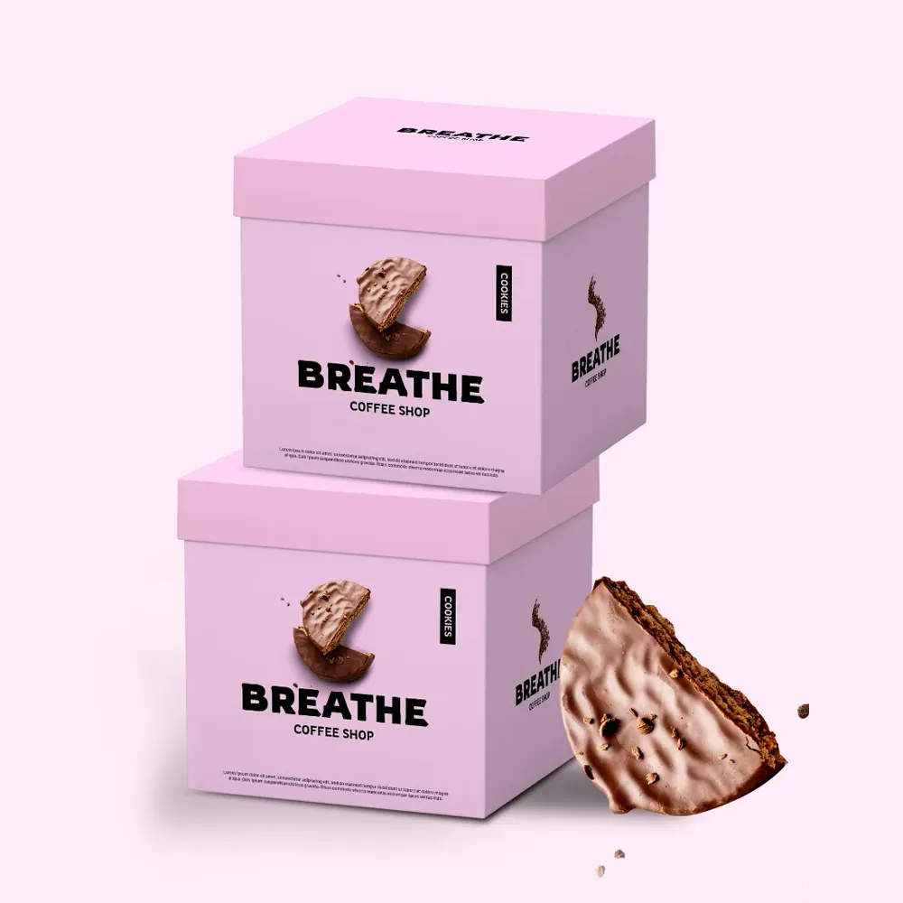 Custom Printed Dessert Packaging Boxes