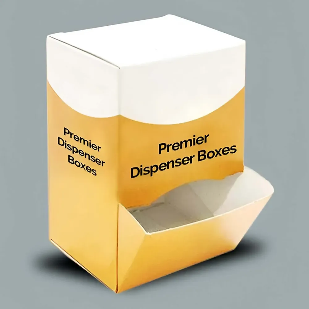 Custom Printed Dispenser Packaging Boxes Wholesale