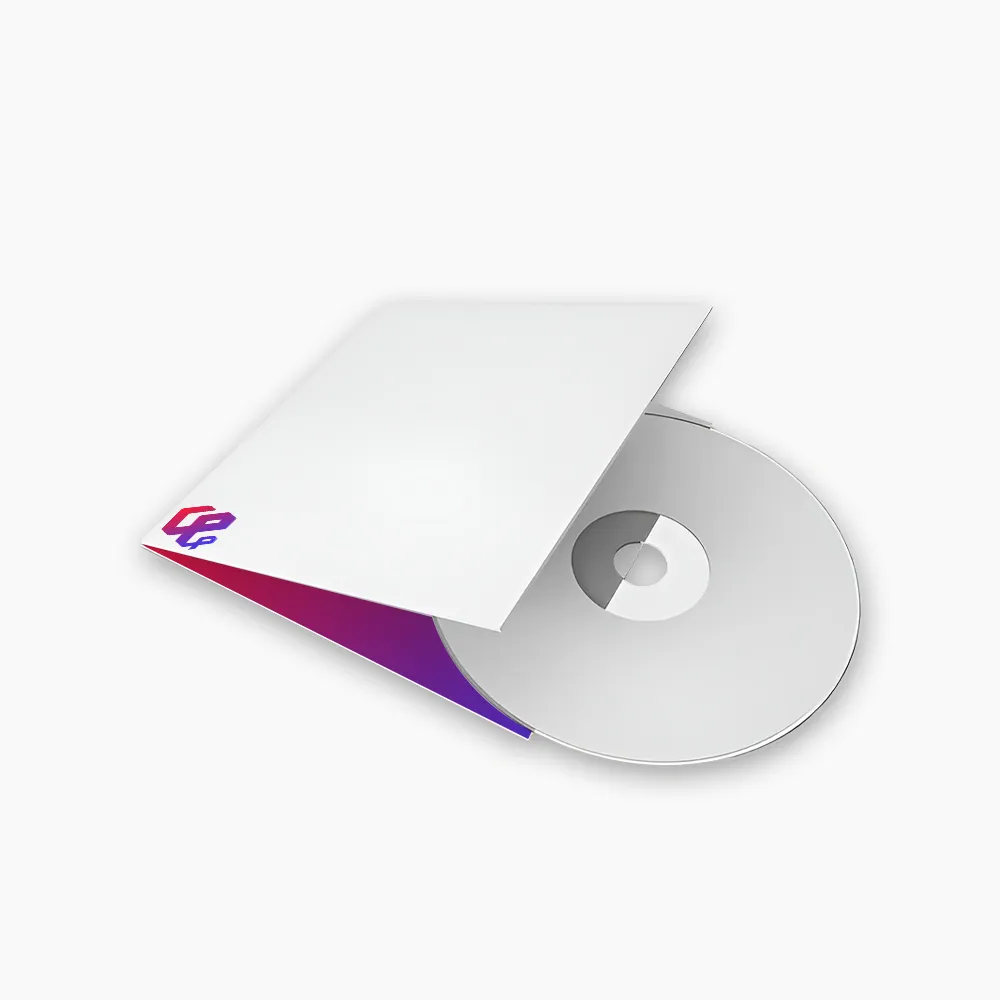 Cusomize Double Flap CD Jacket Wholesale