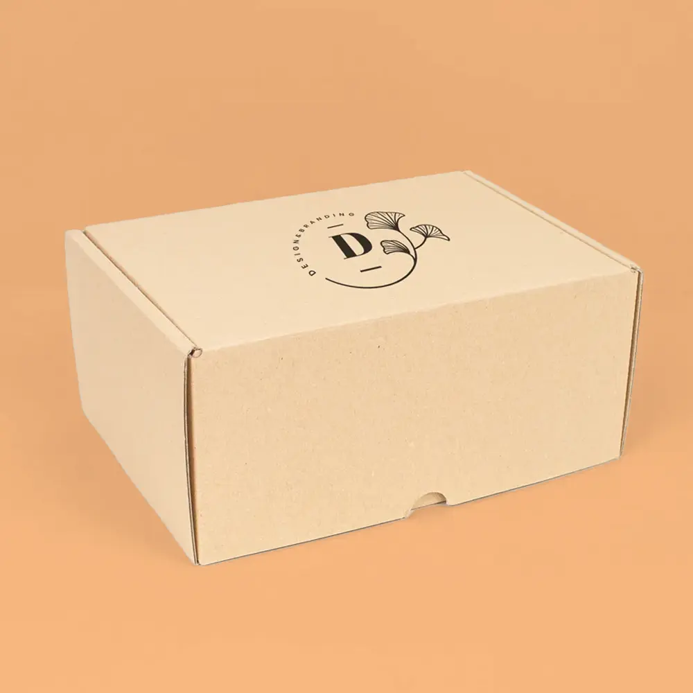Custom Printed Eco-Friendly Kraft Packaging Boxes Wholesale