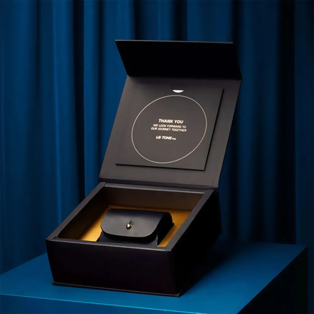 Custom Printed Flip Top Packaging Boxes