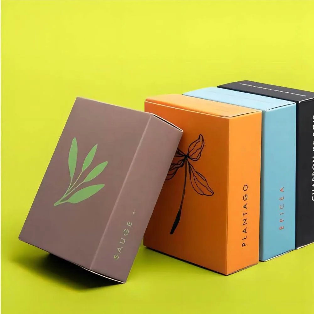 Custom Folding Carton Packaging Boxes Wholesale