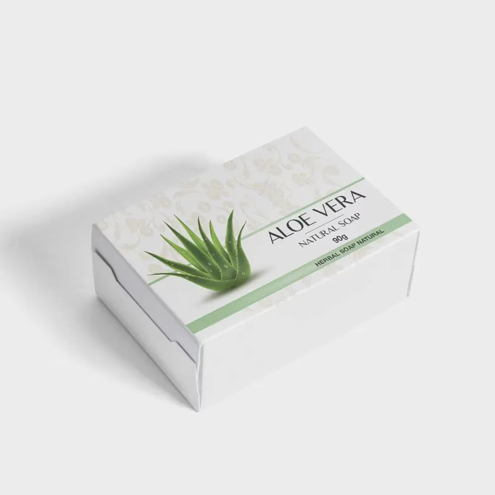 Custom Printed Herbal Soap Packaging Boxes at Wholesale