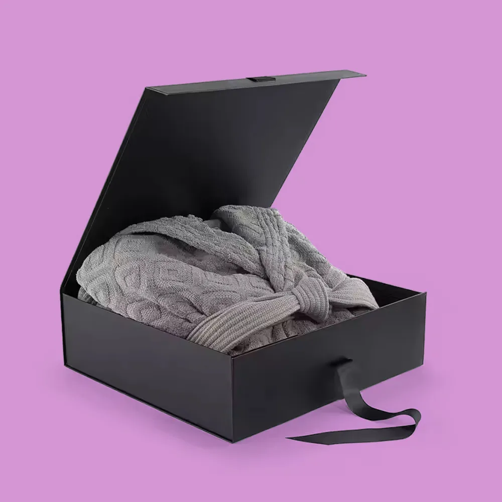 Custom Printed Hoodie Packaging Boxes