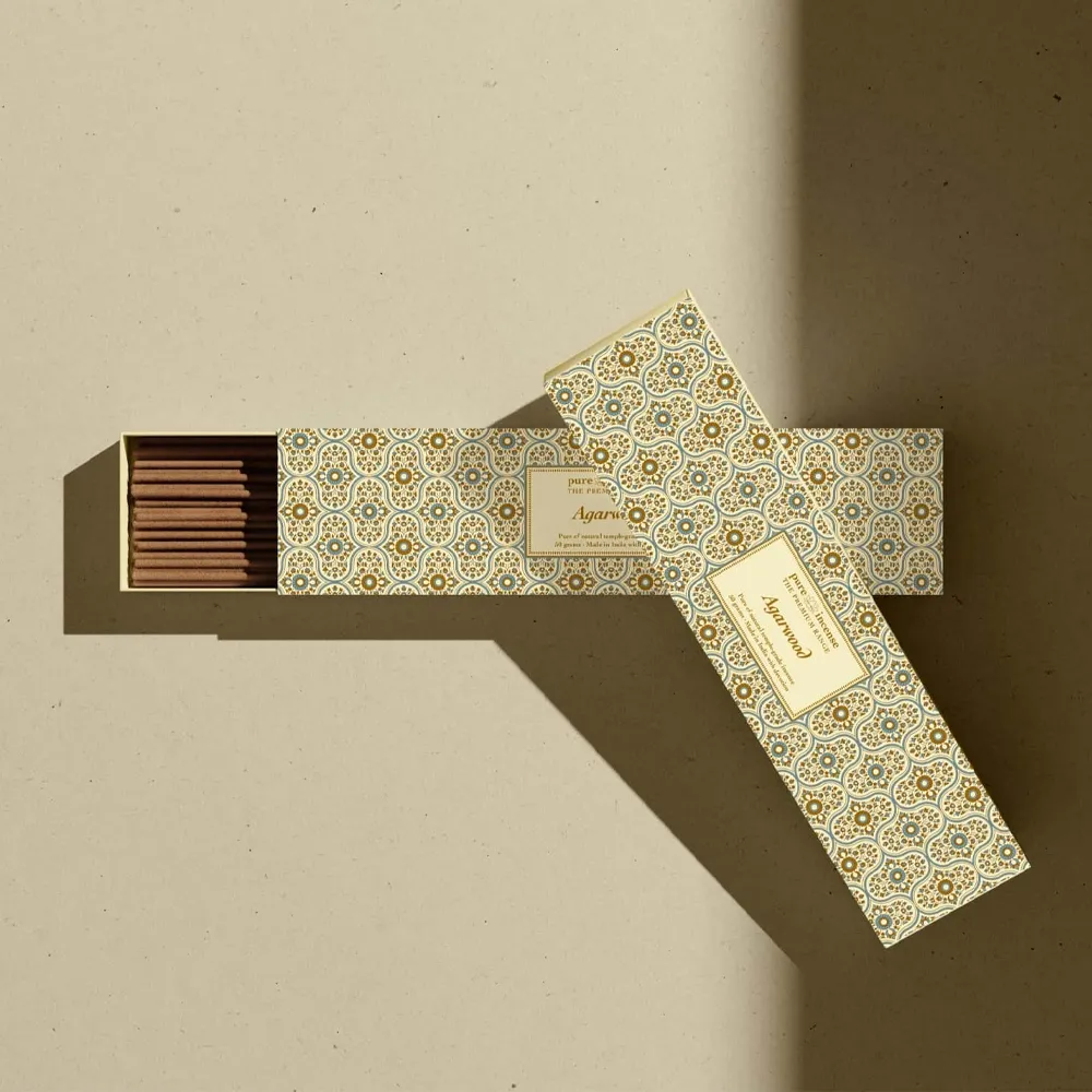 Custom Printed Incense Packaging Boxes Wholesale