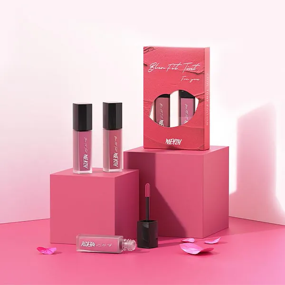 Custom Printed Lip Kit Packaging Boxes at Wholesale