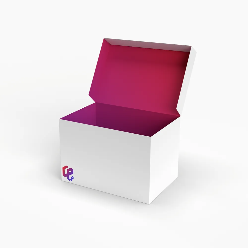 Custom Lock Cap Box Wholesale