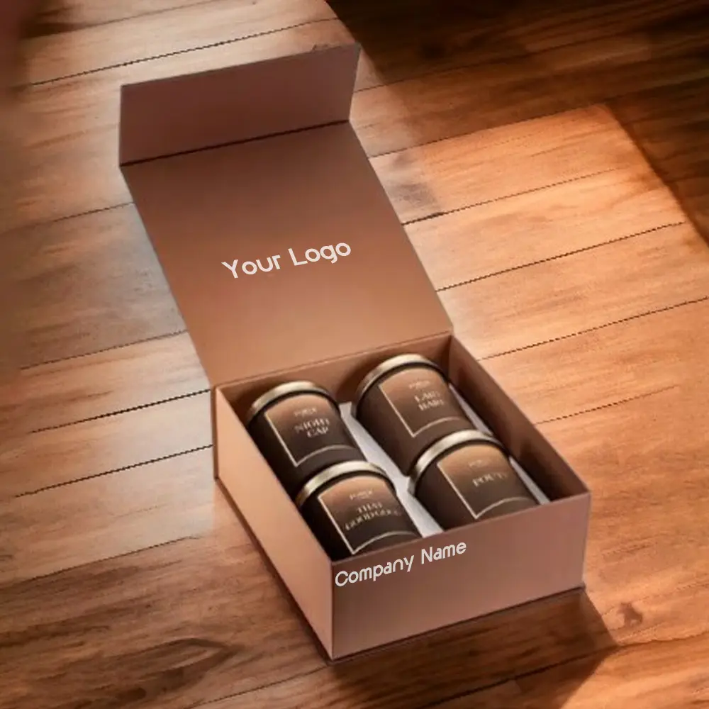 Custom Printed Luxury Candle Packaging Boxes UK