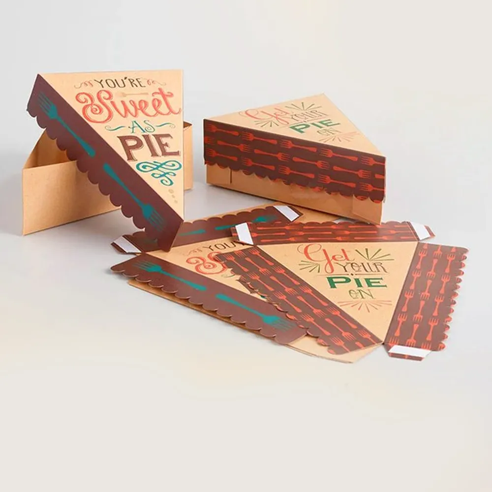 Custom Printed Pie Packaging Boxes