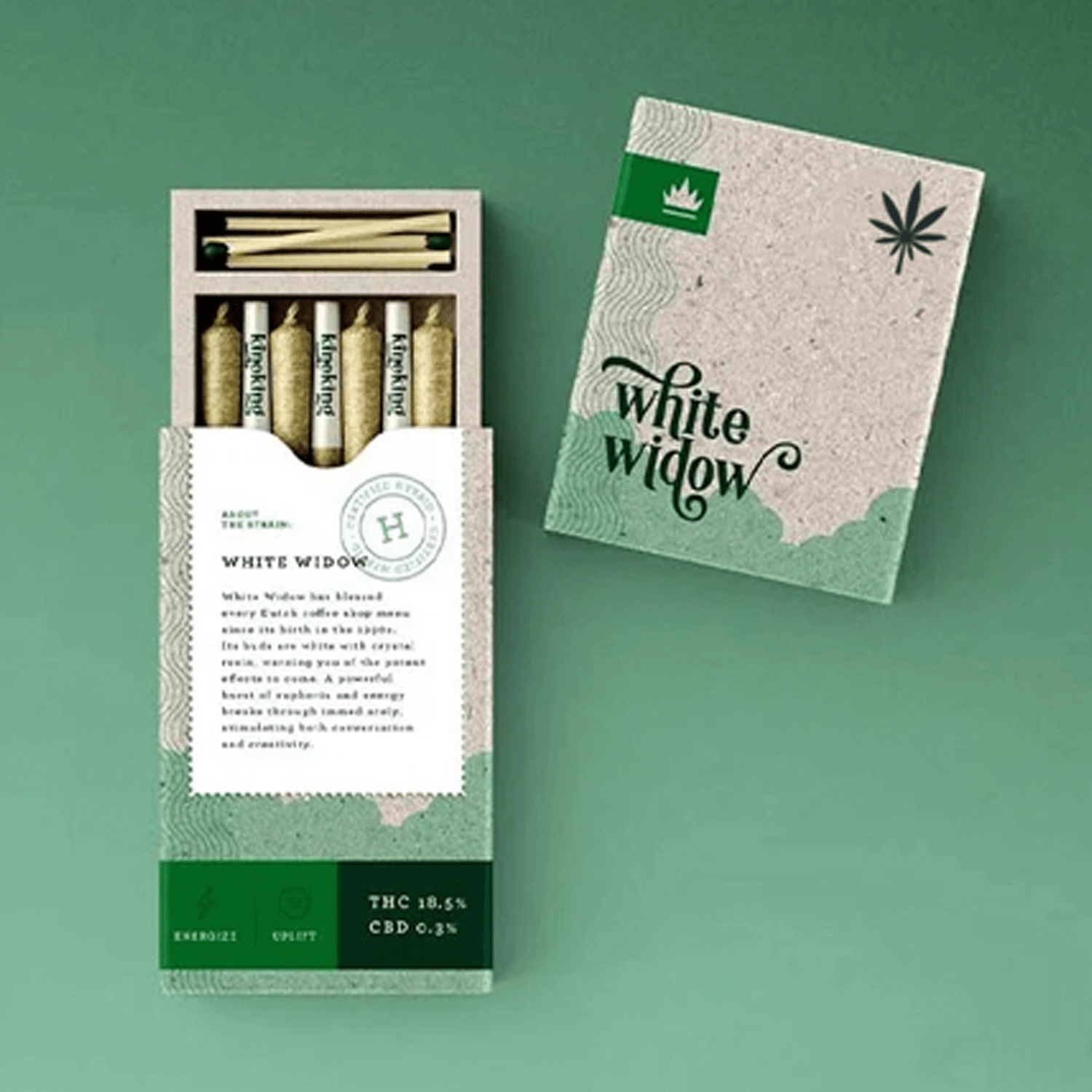 Custom Pre-Roll Counter Packaging Boxes